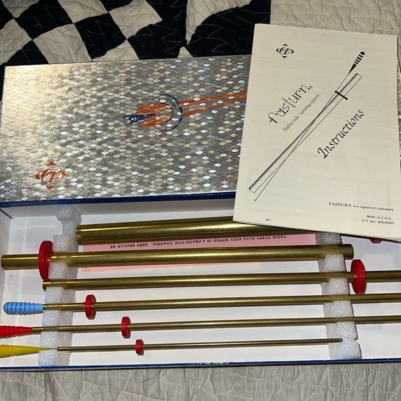 fasturn | Other | Vintage Fasturn Fabric Tube Turning System | Poshmark